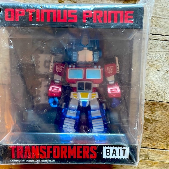 Other | Optimus Prime Collection Transformer Bait | Poshmark